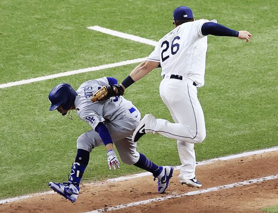 Tampa Bay Rays First Baseman Jiman Editorial Stock Photo - Stock Image ...