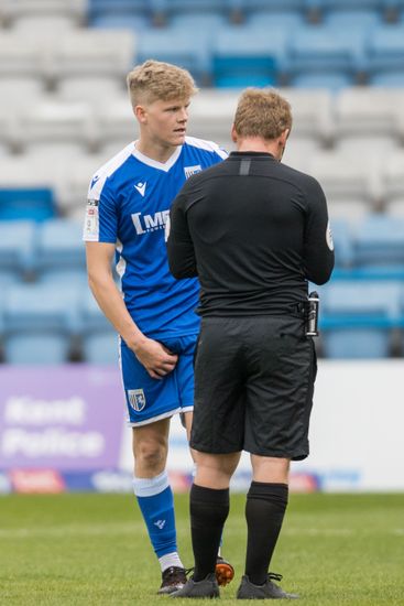 John Busby Referee Awarded Yellow Card Editorial Stock Photo - Stock ...