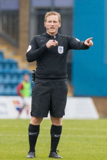 John Busby Referee During Efl Sky Editorial Stock Photo - Stock Image ...