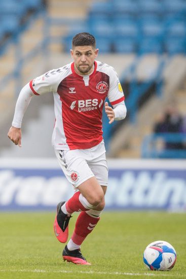 Danny Andrew Defender Fleetwood Town Fc Editorial Stock Photo - Stock ...