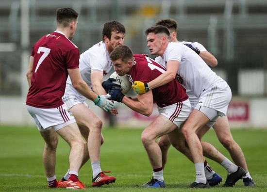 Kildare Vs Westmeath Westmeaths Ger Egan Editorial Stock Photo - Stock ...