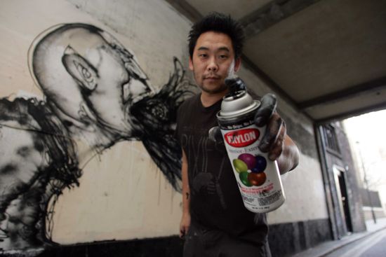 David Choe Artist Graffiti Specialist Work Editorial Stock Photo ...