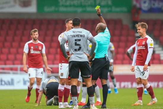 Northampton Town Defender Luka Racic Receives Editorial Stock Photo ...