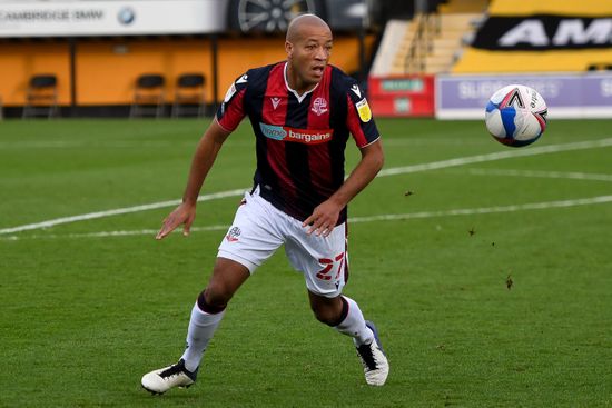 Bolton Wanderers Defender Alex Baptiste 27 Editorial Stock Photo ...