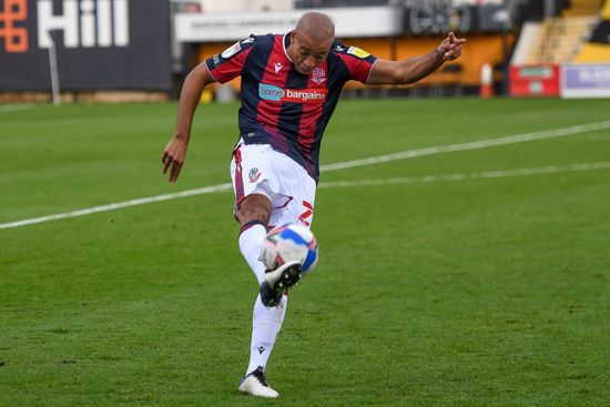 Bolton Wanderers Defender Alex Baptiste 27 Editorial Stock Photo ...