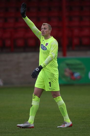 Elliot Justham Dagenham During Dagenham Redbridge Editorial Stock Photo ...