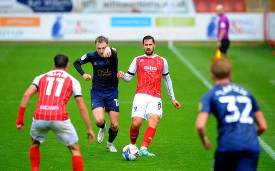 George Maris Mansfield Town Battles Chris Editorial Stock Photo - Stock ...