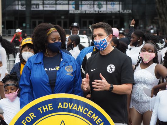 L Joy Williams Brooklyn Chapter Naacp Editorial Stock Photo - Stock ...
