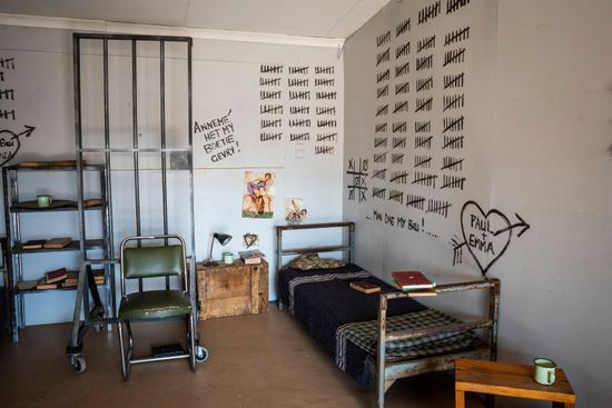 Fake Jail Pictured On Movie Set Editorial Stock Photo - Stock Image ...