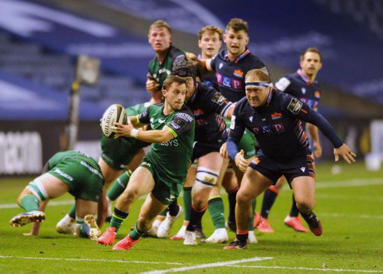 Coalin Blade Connacht Scrum Half Attempts Editorial Stock Photo - Stock ...