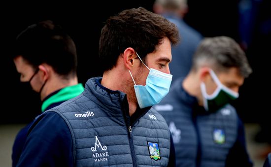 Clare Vs Limerick Nicky Quaid Limerick Editorial Stock Photo - Stock ...
