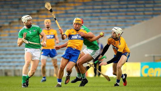 Clare Vs Limerick Clares David Reidy Editorial Stock Photo - Stock ...