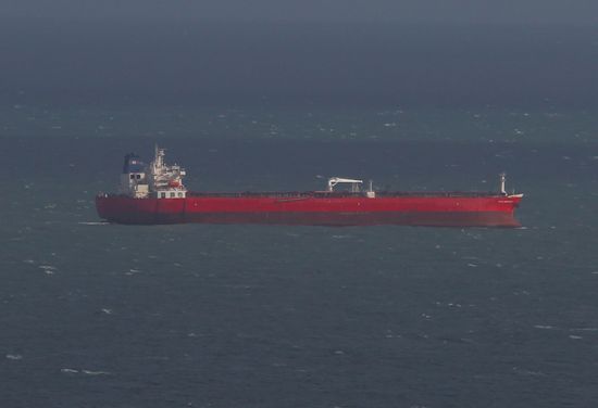 Nave Andromeda Anchored Off East Coast Editorial Stock Photo - Stock ...