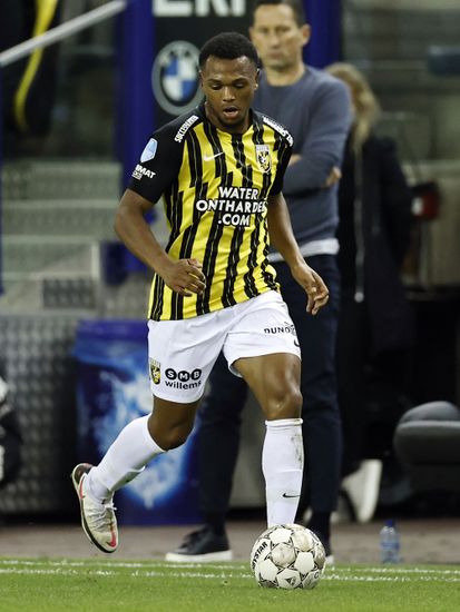 Arnhem Louis Openda Vitesse During Dutch Editorial Stock Photo - Stock ...