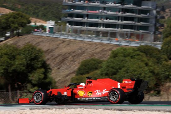 Sebastian Vettel Ger5 Scuderia Ferrari Editorial Stock Photo - Stock ...