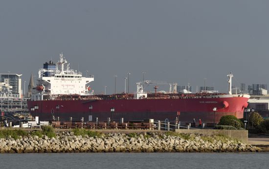 Nave Andromeda Berth Port Southampton This Editorial Stock Photo ...