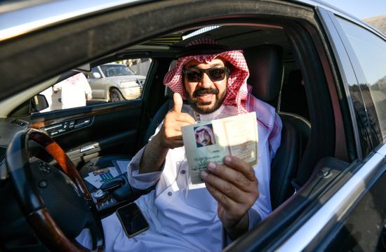 Kuwaiti Man Shows His Nationality Card Editorial Stock Photo - Stock ...