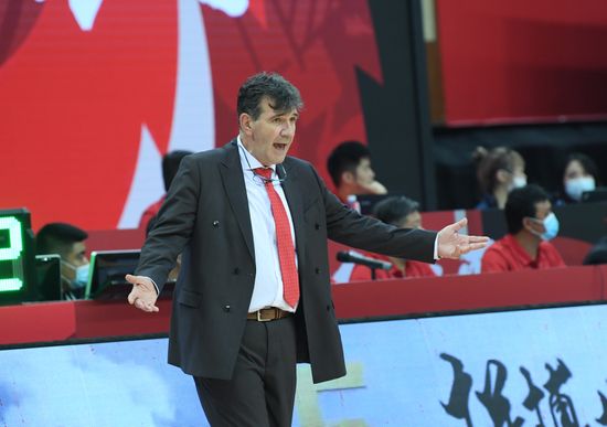Memi Becirovic Head Coach Nanjing Monkey Editorial Stock Photo - Stock ...