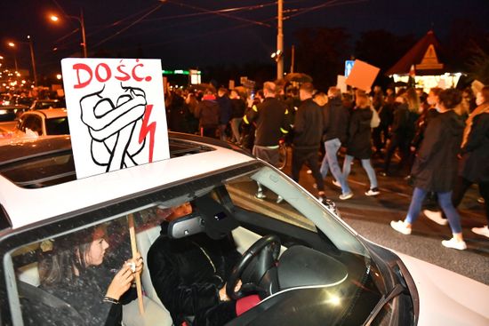 Protesters Block Street City Center During Editorial Stock Photo ...
