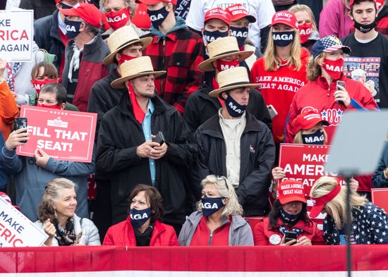 Amish People Seen Among Supporters President Editorial Stock Photo ...