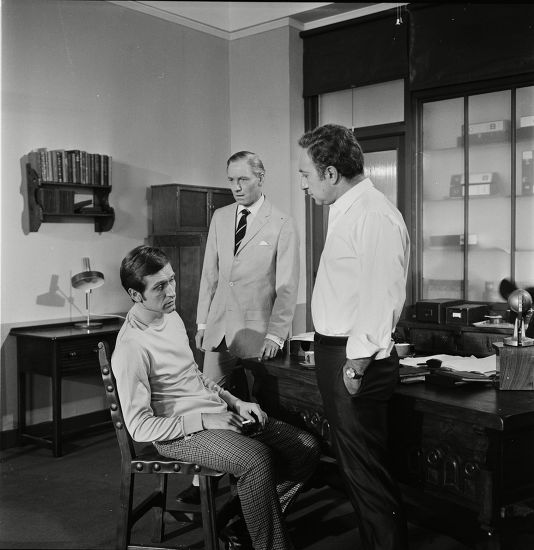 Joel Fabiani Stewart Sullivan Alan Macnaughtan Editorial Stock Photo ...
