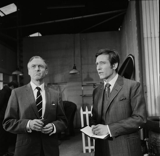 Alan Macnaughtan Gilford Joel Fabiani Stewart Editorial Stock Photo ...