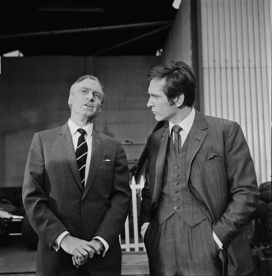 Alan Macnaughtan Gilford Joel Fabiani Stewart Editorial Stock Photo ...