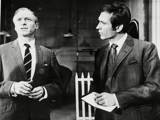 Alan Macnaughtan Gilford Joel Fabiani Stewart Editorial Stock Photo ...