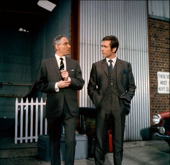 Alan Macnaughtan Gilford Joel Fabiani Stewart Editorial Stock Photo ...