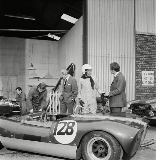 Peter Brace Mechanic John Bindon Greer Editorial Stock Photo - Stock ...