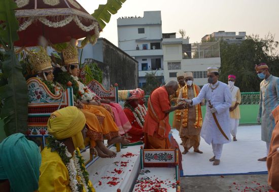 Kashi Naresh Anant Narayan Singh Takes Editorial Stock Photo - Stock ...