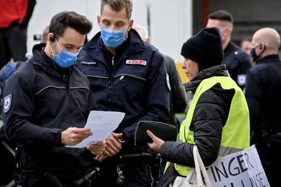 Police Public Order Officers Control People Editorial Stock Photo ...