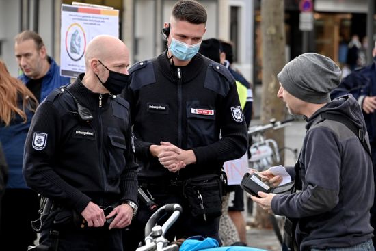 Police Public Order Officers Control People Editorial Stock Photo ...