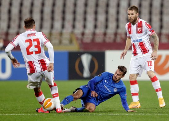 Red Stars Milan Rodic L Action Editorial Stock Photo - Stock Image ...