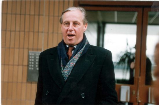 Former Cabinet Minister Tim Yeo Mp Editorial Stock Photo - Stock Image ...