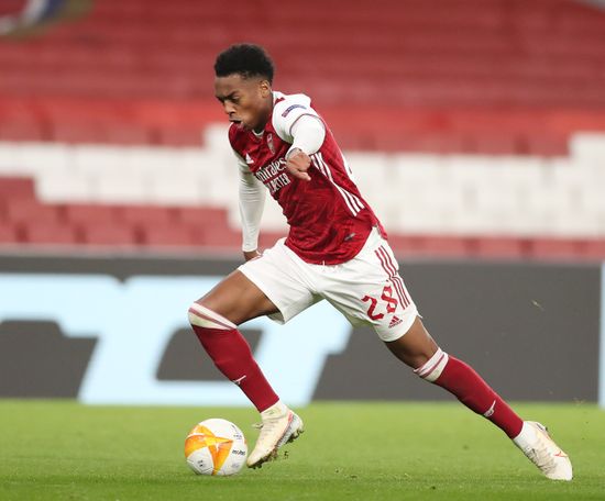 Joe Willock Arsenal Editorial Stock Photo - Stock Image | Shutterstock