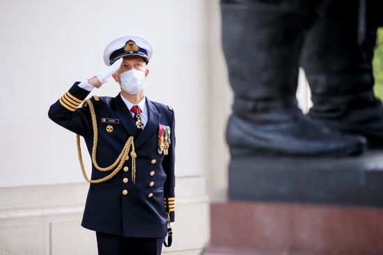Belgian Defence Attache Capt Renaud Flamant Editorial Stock Photo ...