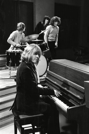 Rolling Stones Brian Jones Keyboards Charlie Editorial Stock Photo ...