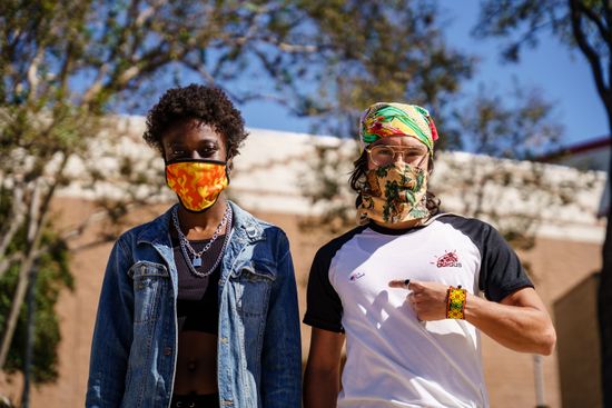 Jessie Jean Left Ulysses Cueto Right Editorial Stock Photo - Stock ...
