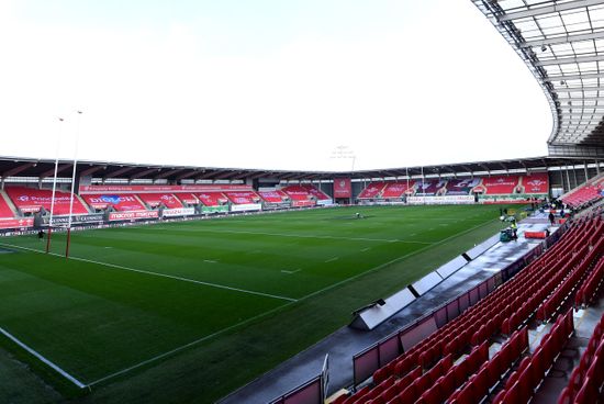 General View Parc Y Scarlets Ahead Editorial Stock Photo - Stock Image ...