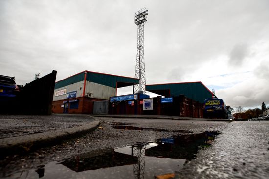 General View Crown Oil Arena Spotland Editorial Stock Photo - Stock ...