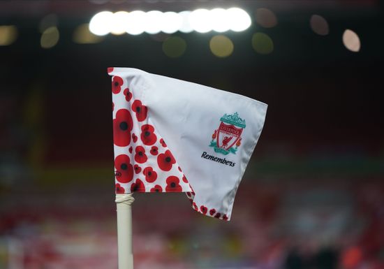 View Corner Flag Liverpool Fc Logo Editorial Stock Photo - Stock Image ...
