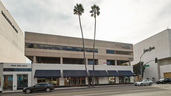 Beverly Hills Stores Boarded Preparation Election Editorial Stock Photo ...