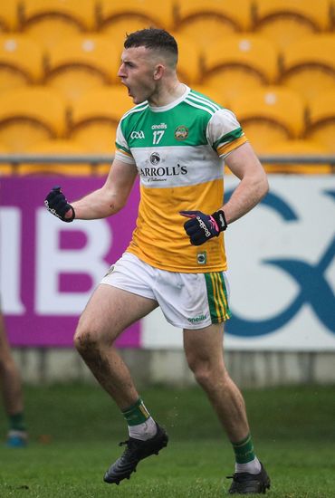 Offaly Vs Carlow Offalys Cian Farrell Editorial Stock Photo - Stock ...