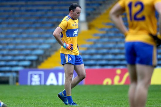 Clare Vs Tipperary Clares David Tubridy Editorial Stock Photo - Stock ...
