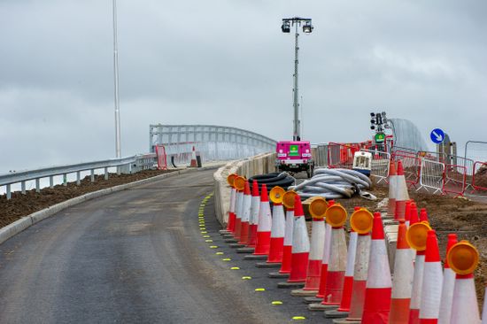 M4 Between Junction 5 Langley Junction Editorial Stock Photo - Stock ...