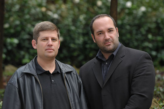 Director Oren Peli Producer Steven Schneider Editorial Stock Photo ...