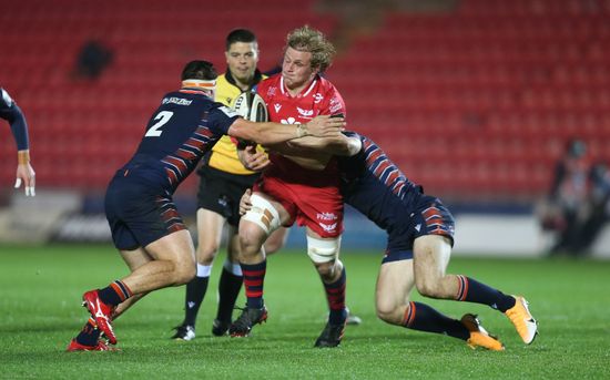 Jac Morgan Scarlets Held Editorial Stock Photo - Stock Image | Shutterstock