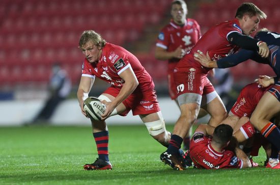 Jac Morgan Scarlets Looks Charge Forward Editorial Stock Photo - Stock ...