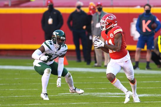Kansas City Chiefs Wide Receiver Demarcus Editorial Stock Photo - Stock ...